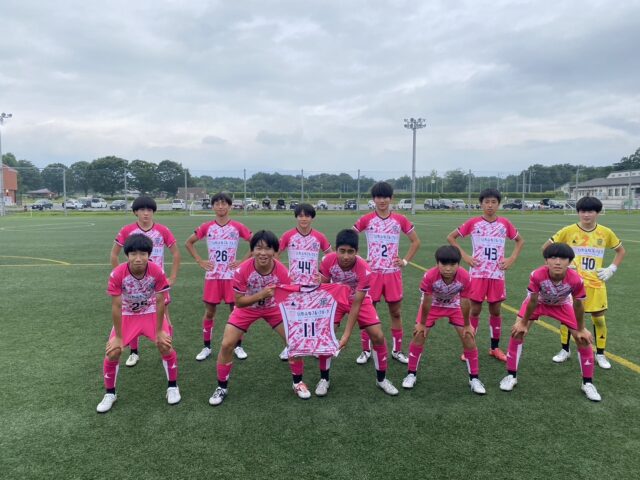 栃木シティ｜ 【U15】栃木県U15リーグ2部B 試合結果